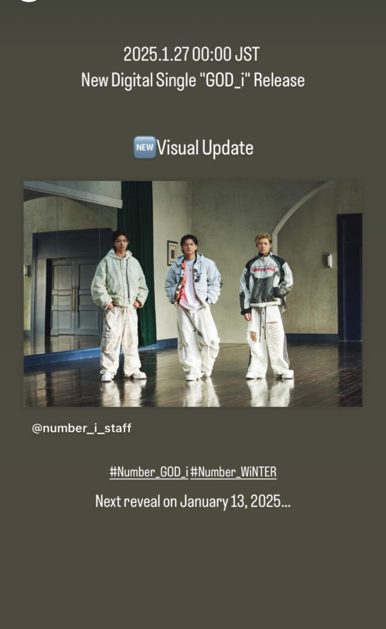 Number_i(ナンバーアイ)新曲「GOD_i」の情報を公開！ - ゴッドアイの制作裏側